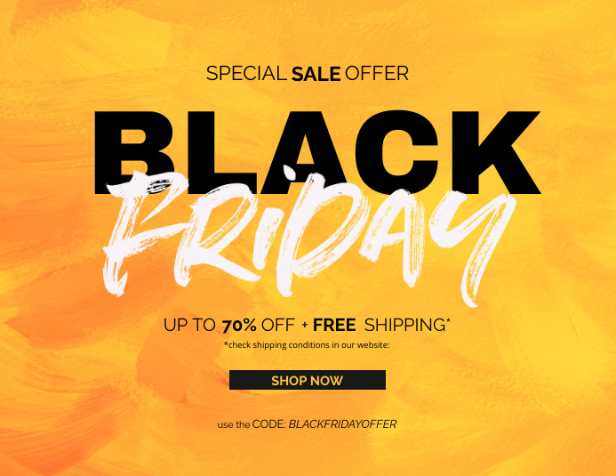 Copy of Black Friday Special Sale Offer Flyer | PosterMyWall
