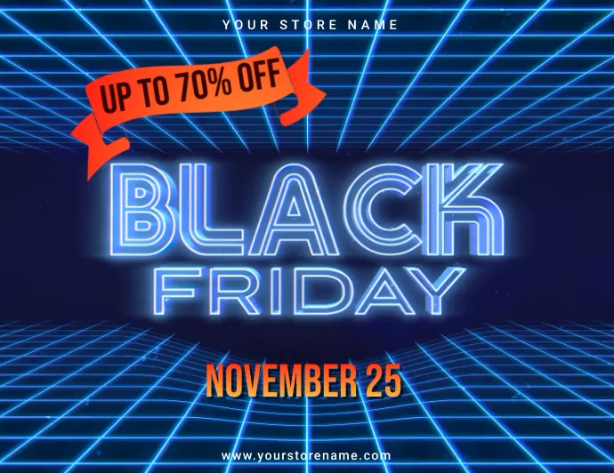 Black Friday template | PosterMyWall