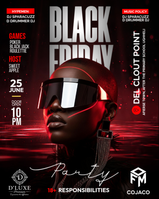 Black Friday Template | PosterMyWall