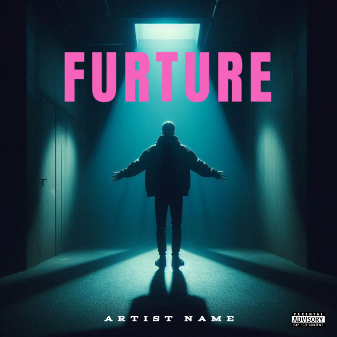 Black Future Mixtape Album Cover Album Cover Template | PosterMyWall