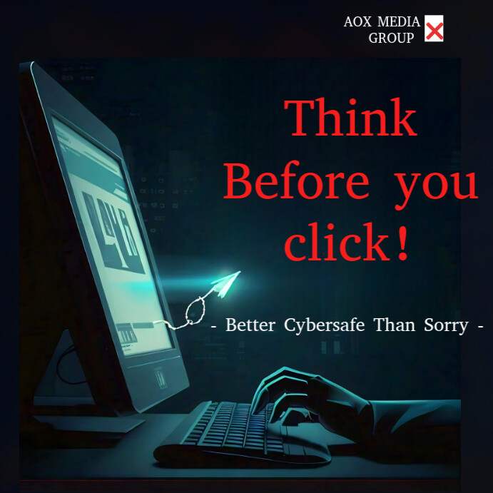 Black Futuristic Cyber Security Instagram Post Template | PosterMyWall