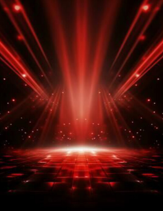 Copia de Black Futuristic Laser Light Show Stage Flyer (us Letter ...