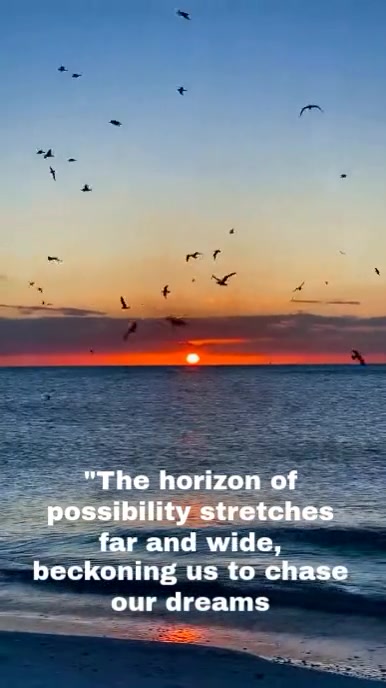 Modèle Black Futuristic Motivational Life Quotes Instagram Reel ...