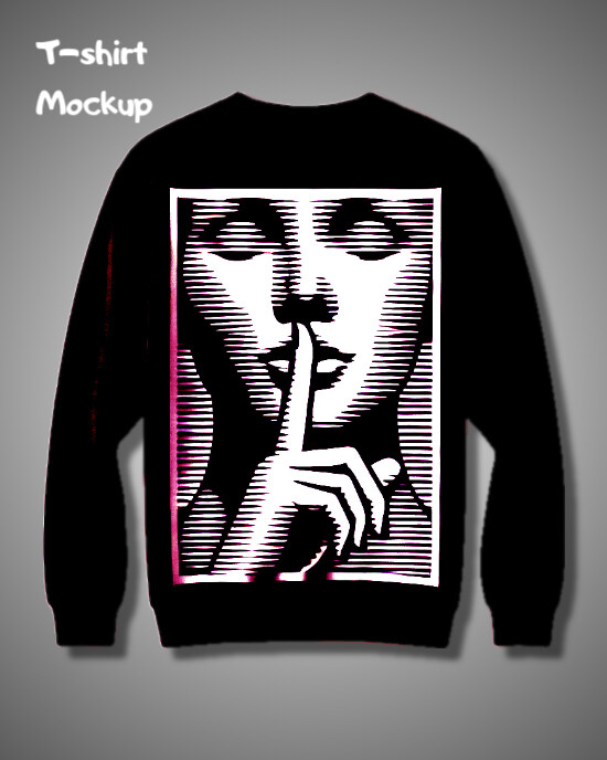 Plantilla de Black Futuristic Sweater Instagram Portrait | PosterMyWall