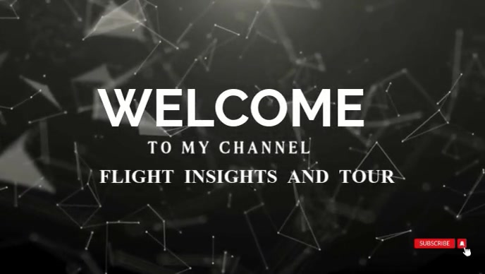 Black Futuristic YouTube Intro Thumbnail Template | PosterMyWall