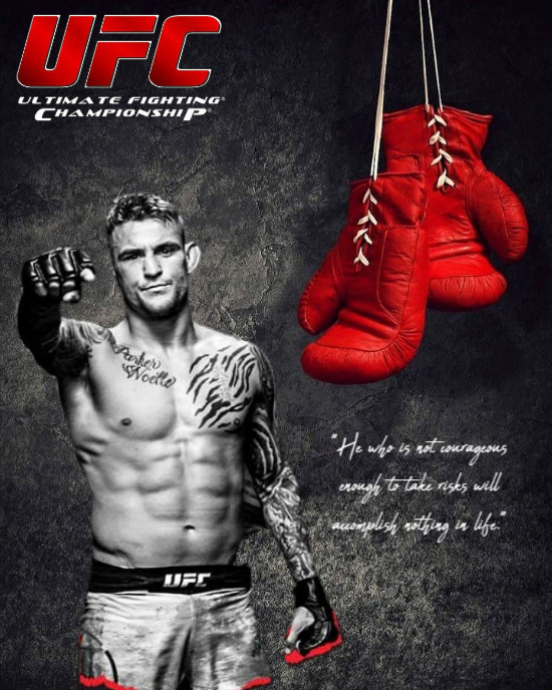 Black Futuristik Kick Boxing Ufc Instagram Portrait Template | PosterMyWall