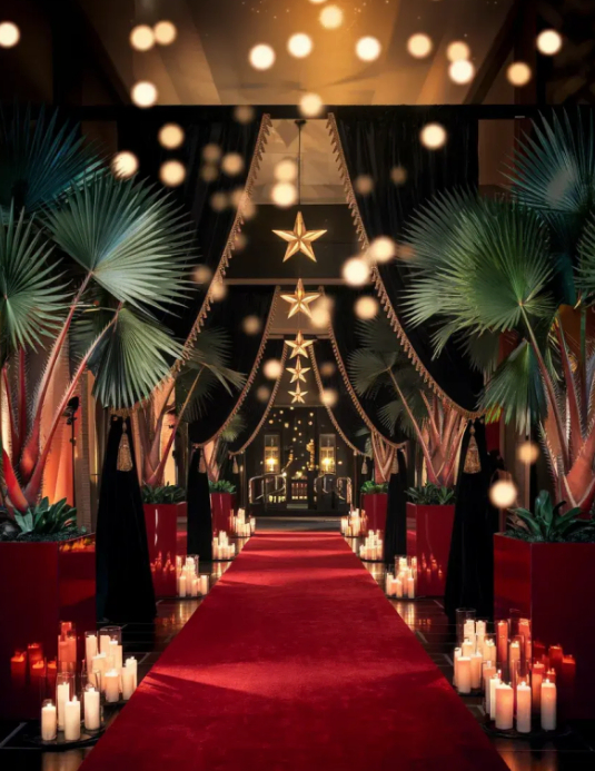 Black Gala Event Flyer Template | PosterMyWall