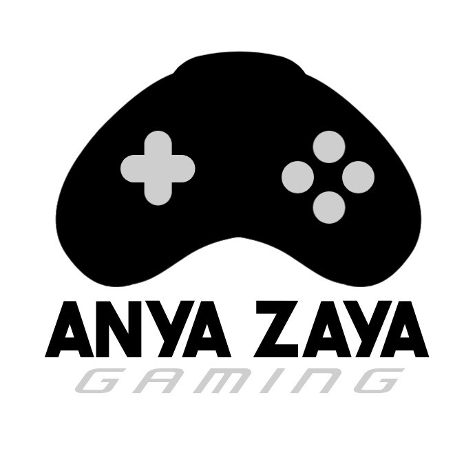 Black Gamepad Gamer Streamer Logo Maker Template | PosterMyWall