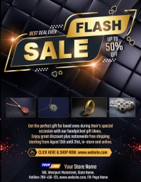 Flash Sale Flyer Template | PosterMyWall