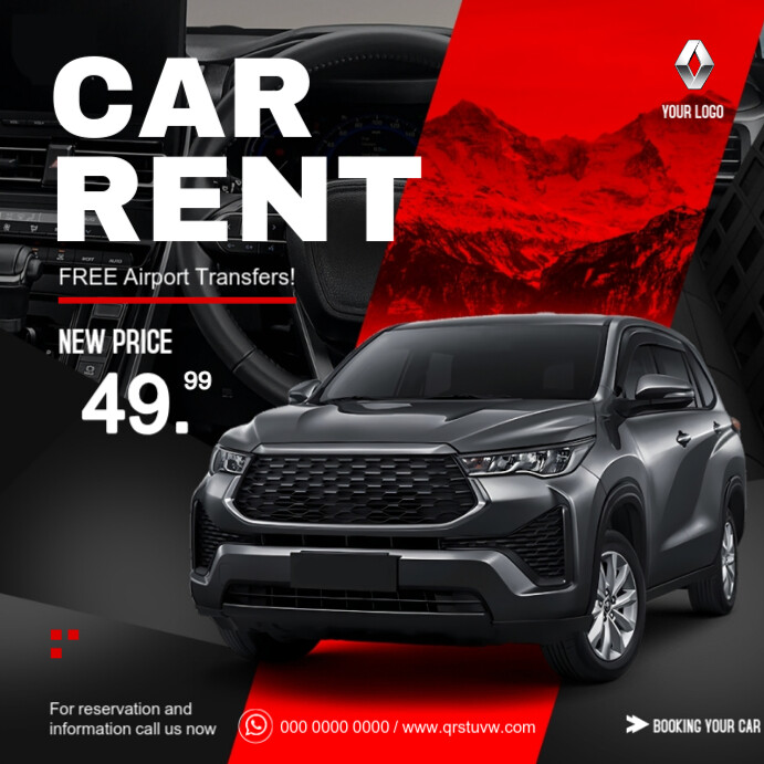 Black Gradient Auction Poster/automotive/busi Template | PosterMyWall