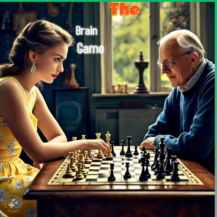 Black Gradient Chess Instagram Post Template | PosterMyWall