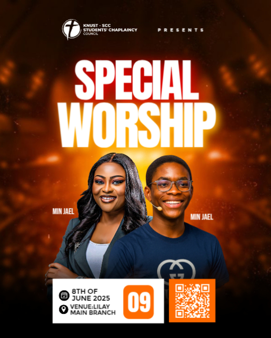 Copy of Black Gradient Church Worship Flyer Instagram Portrait ...