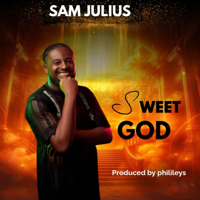 Plantilla de Black Gradient Gospel Music Video Cover – Christian ...