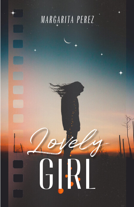 Copy of Black Gradient Lovely Girl Movie Album Cover | PosterMyWall