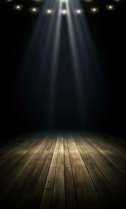 Black Gradient Performance Stage Light Backdrop Us Legal Template ...