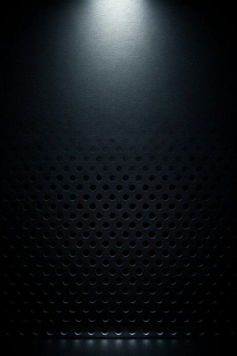 Black Gradient Spotlight Metal Grid Background Poster Template ...