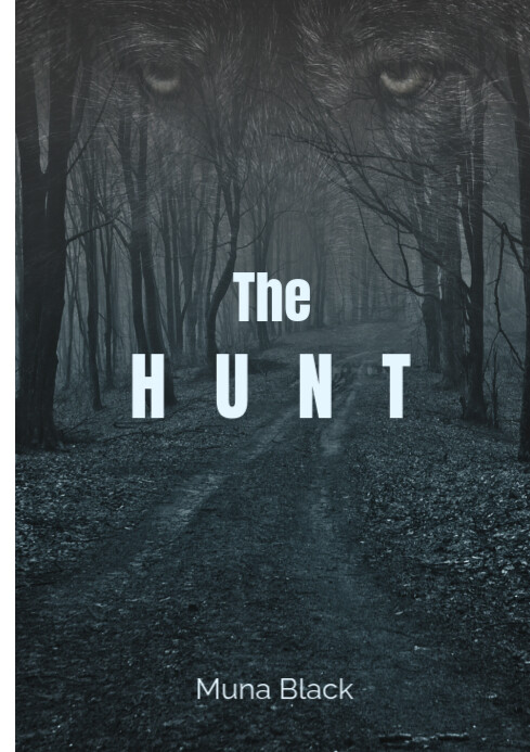 Werewolf novel book Cover Template | PosterMyWall