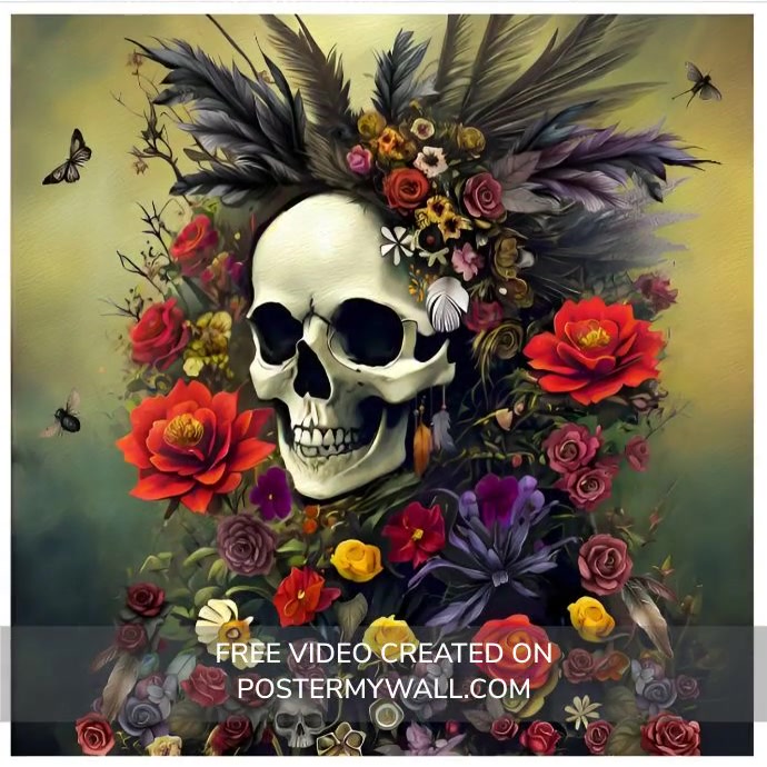 Copy of Black Gradient World Goth Day Instagram Post | PosterMyWall