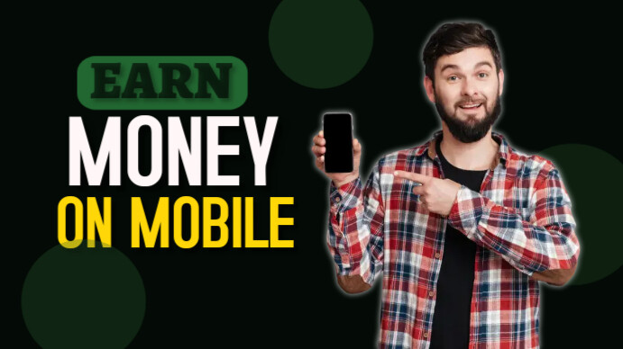 Black Green professional Youtube Thumbnail d Template | PosterMyWall