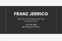 Address card template | PosterMyWall