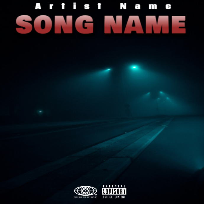 Black Grunge Cd Mixtape Album Album Cover Template | PosterMyWall