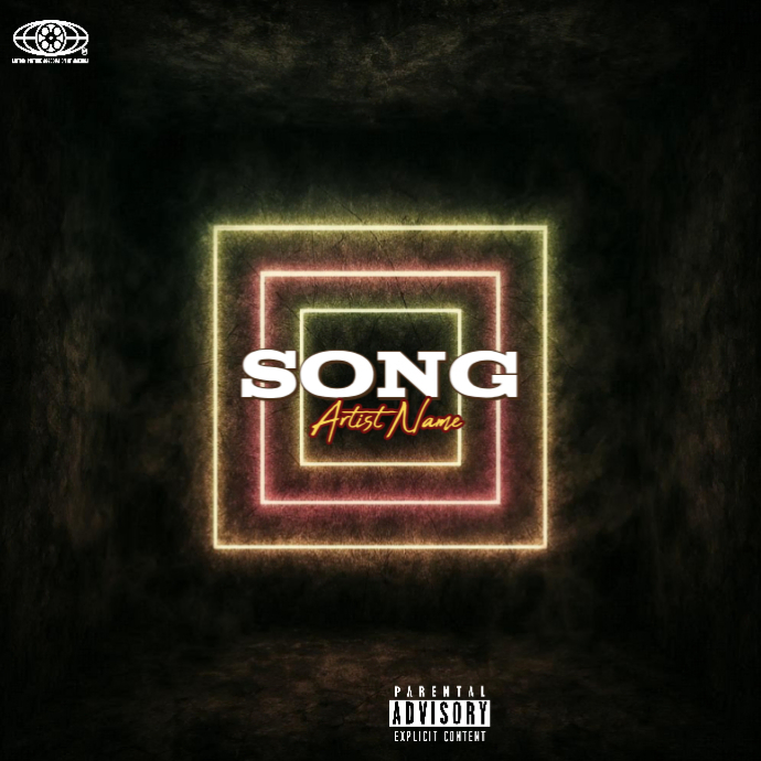 Black Grunge Cd Mixtape Cover Album Cover Template | PosterMyWall