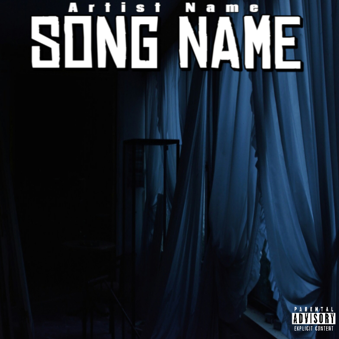 Black Grunge Mixtape Cover Album Cover Template | PosterMyWall