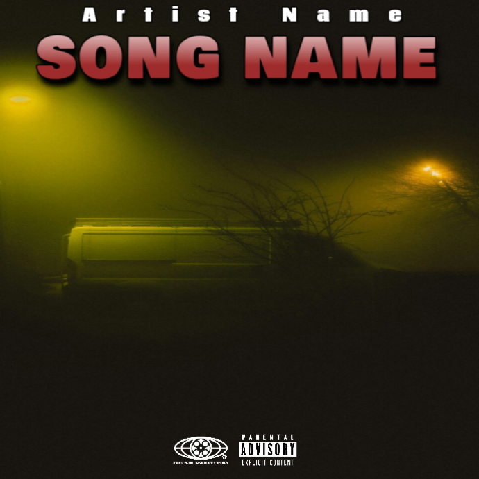 Black Grunge Mixtape Cover Album Cover Template | PosterMyWall