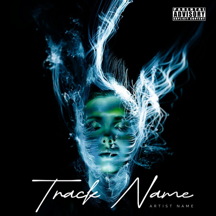 Black Grunge Mixtape Cover Album Cover Template | PosterMyWall