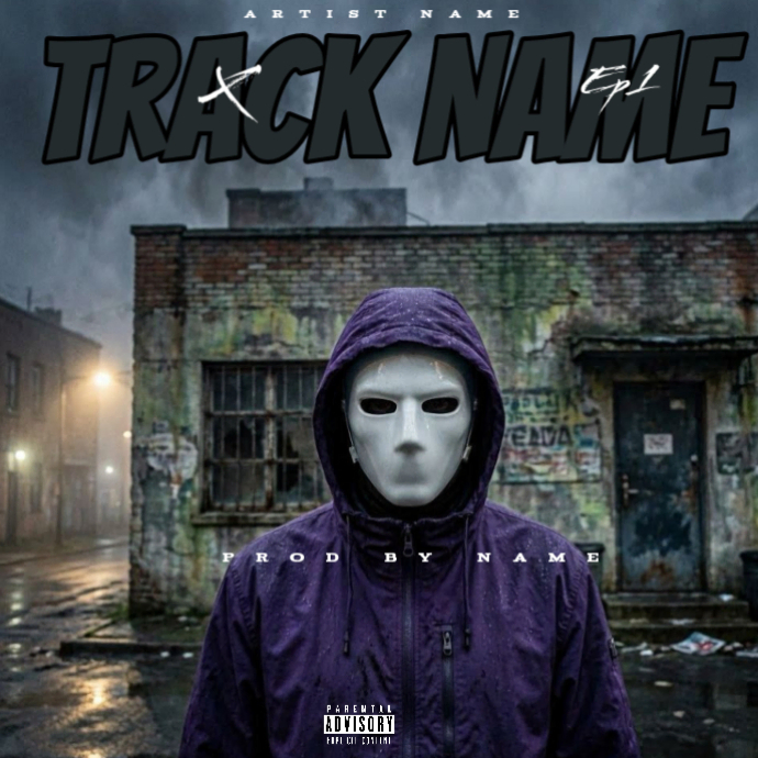 Music Album Cover Album Covers Template | PosterMyWall