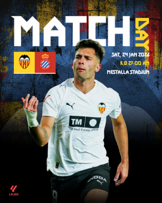 Black Grunge Soccer Match Day Instagram Portrait Template | PosterMyWall