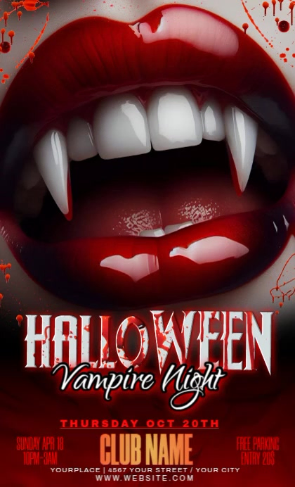 Black Halloween Us Legal Template | PosterMyWall