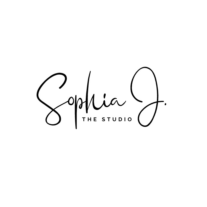 Black Handwritten Signature Studio Logo Template | PosterMyWall