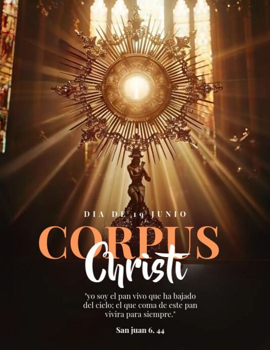 Copy of Black Happy Corpus Christi Graphic Design Template Flyer (us ...
