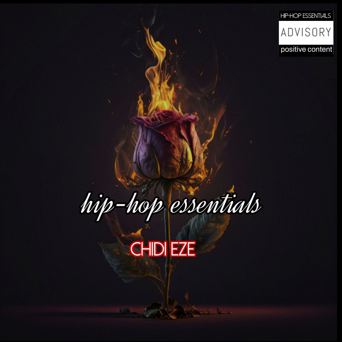 Hip-hop Essentials Album Cover Template | PosterMyWall