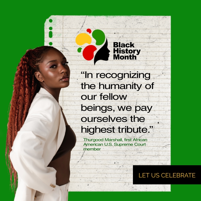 Black History 2022 Template | PosterMyWall