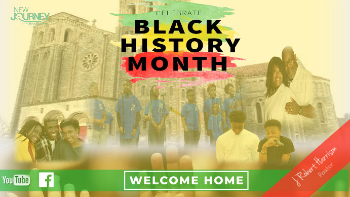 Black History 2022 Welcome Template | PosterMyWall