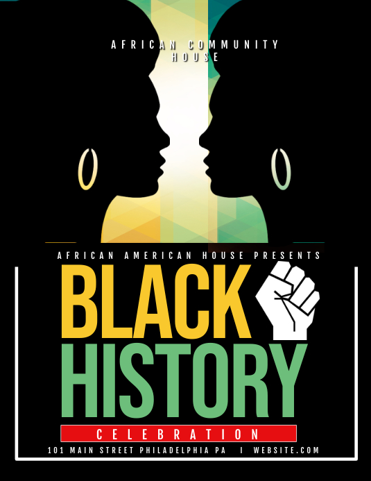 black history Template | PosterMyWall