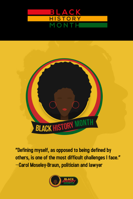 Black history design Template | PosterMyWall