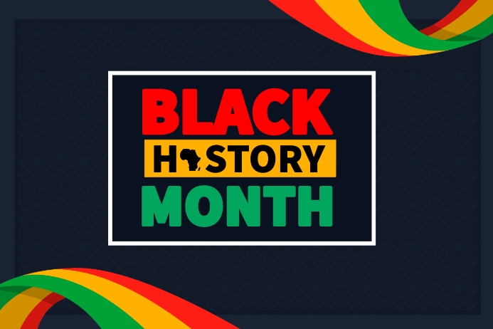 Black History Month Facebook Banner Template | PosterMyWall
