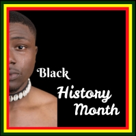 Black History Instagram Post Template | PosterMyWall