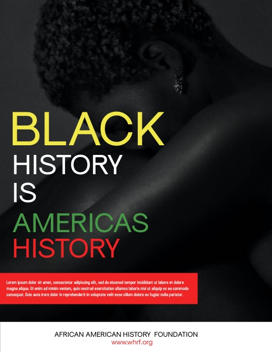 Black History Template | PosterMyWall