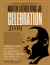 Black History Program Template | PosterMyWall