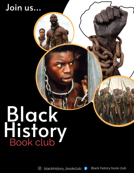 Black history flyer Template | PosterMyWall