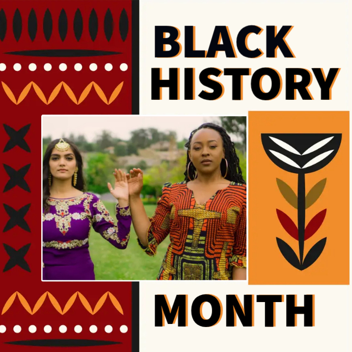 Black History Instagram Ads Template | PosterMyWall