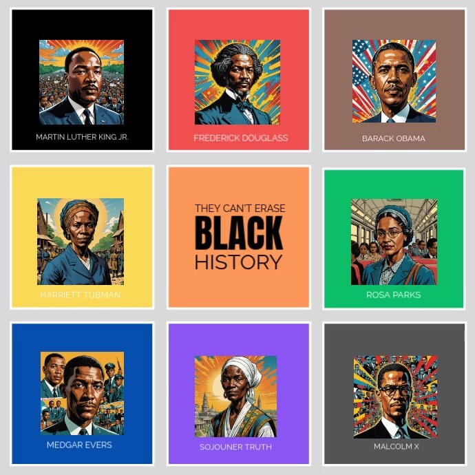 Copy of Black History Instagram Post | PosterMyWall