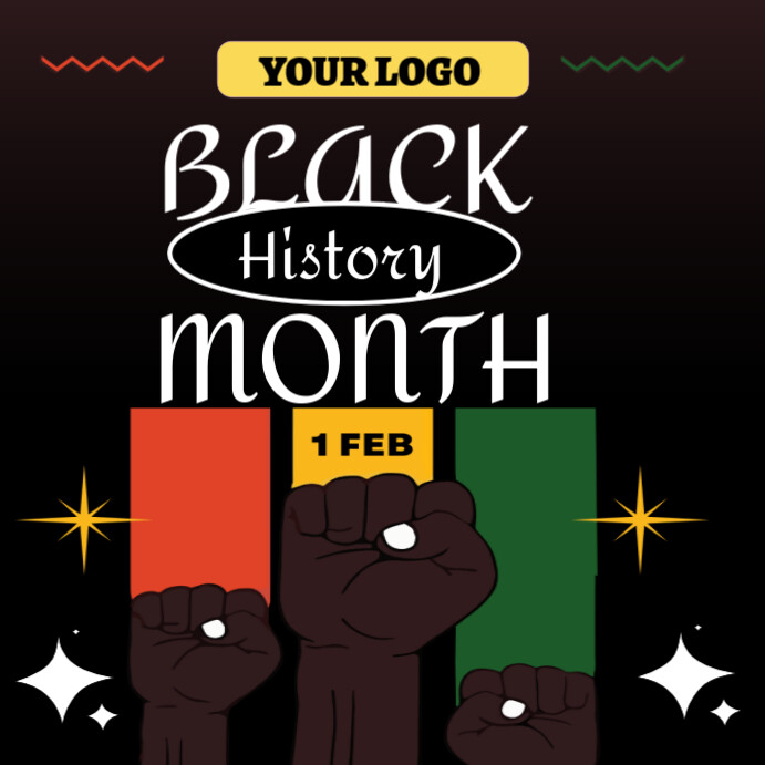 Black History Instagram Post Template | PosterMyWall
