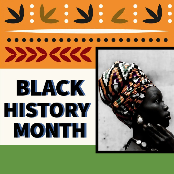Black History Instagram Post Template | PosterMyWall