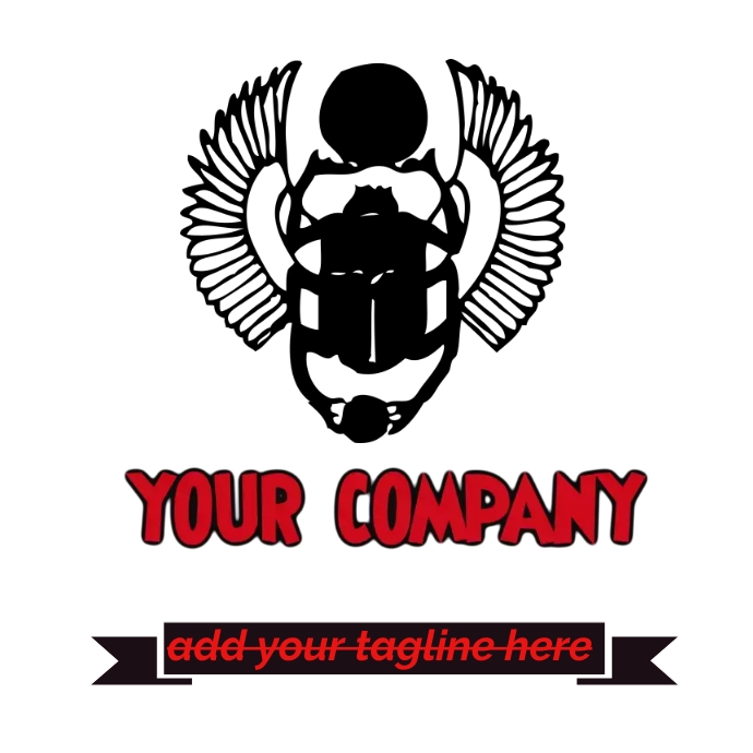 History Logo Design Template