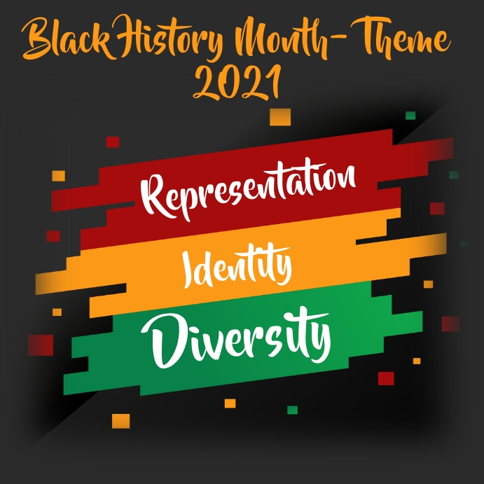 black history month, black power Template | PosterMyWall